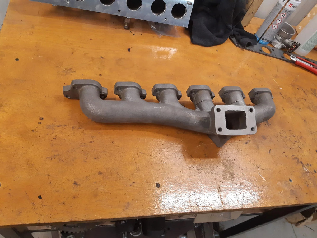 MERCEDES BENZ M103 KANGAROOS TEAM CAST IRON TURBO MANIFOLD – Pioneering ...