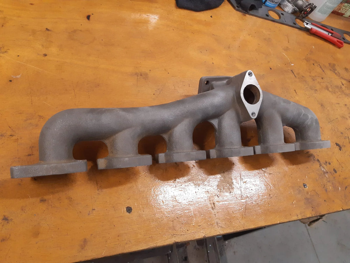 MERCEDES BENZ M103 KANGAROOS TEAM CAST IRON TURBO MANIFOLD – Pioneering ...
