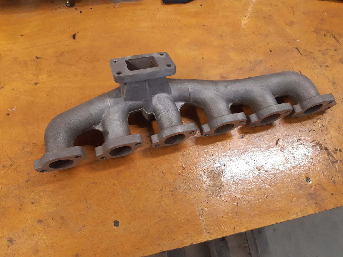 MERCEDES BENZ M103 KANGAROOS TEAM CAST IRON TURBO MANIFOLD – Pioneering ...