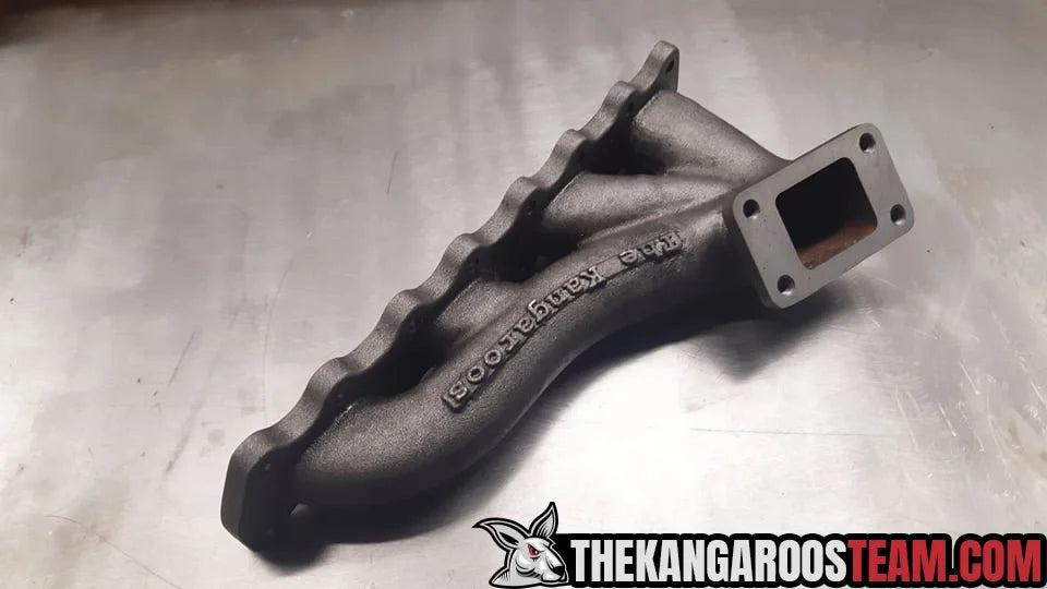 MERCEDES BENZ M111 CAST IRON KANGAROOS TEAM TURBO MANIFOLD – Pioneering ...