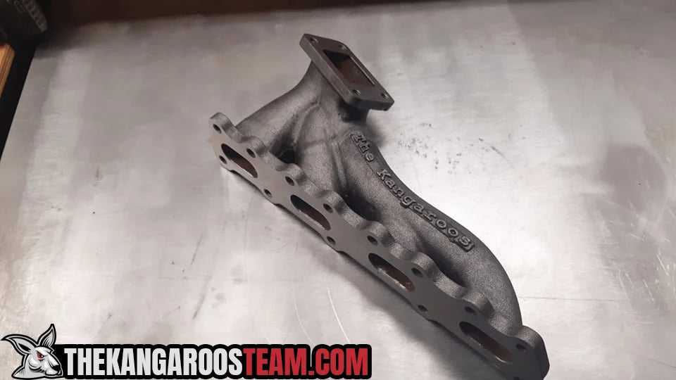 MERCEDES BENZ M111 CAST IRON KANGAROOS TEAM TURBO MANIFOLD – Pioneering ...