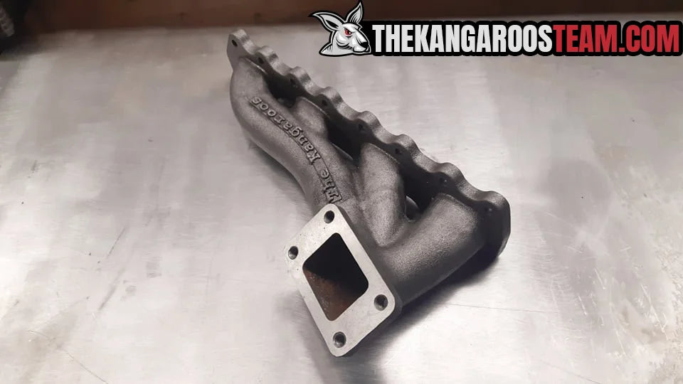MERCEDES BENZ M111 CAST IRON KANGAROOS TEAM TURBO MANIFOLD – Pioneering ...