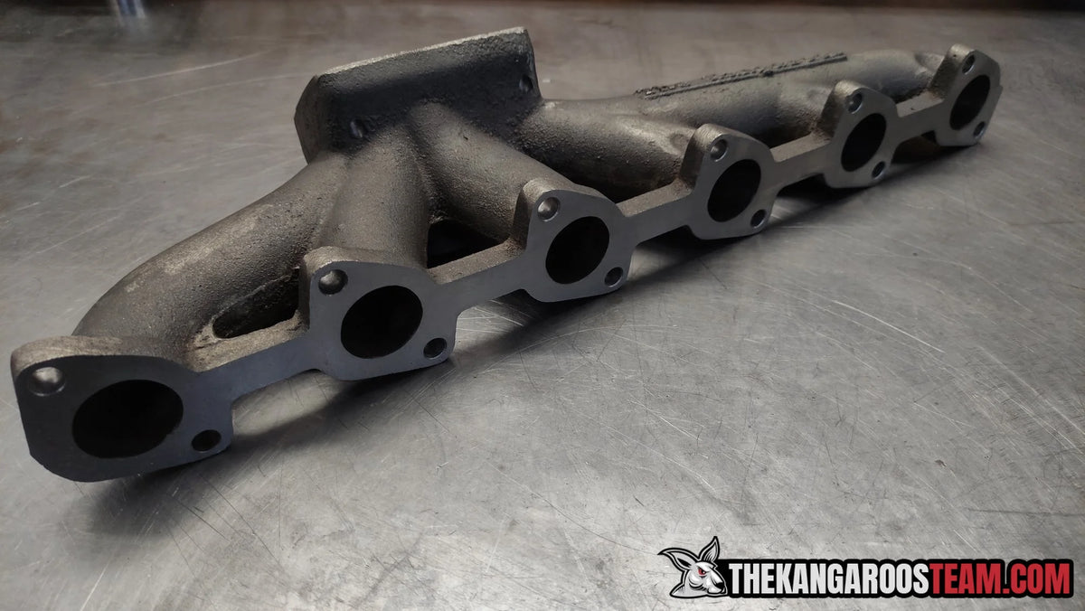 BMW M20 CAST IRON T3 TWIN SCROLL KANGAROOS TEAM TURBO MANIFOLD ...