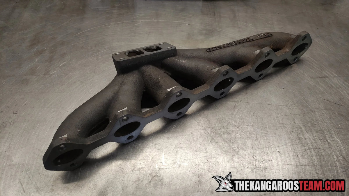BMW M57 T3 TWIN SCROLL KANGAROOS TEAM TURBO MANIFOLD – Pioneering ...