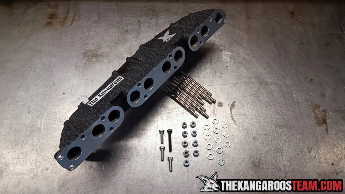 MERCEDES BENZ OM605 KANGAROOS TEAM ALUMINIUM SHORT RUNNER TURBO INTAKE ...