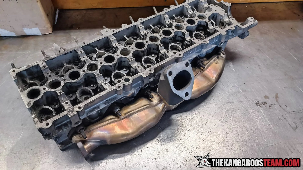 BMW M57 KANGAROOS TEAM TOP MOUNT TURBO ADAPTOR – Pioneering Performance