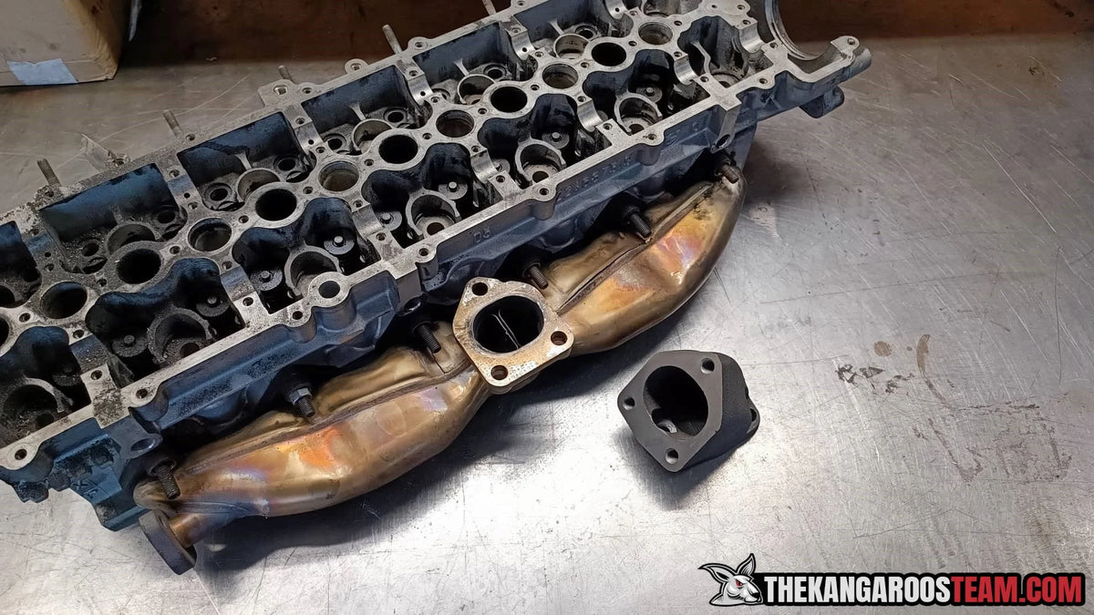 BMW M57 KANGAROOS TEAM TOP MOUNT TURBO ADAPTOR – Pioneering Performance