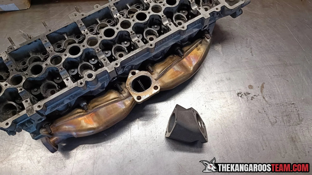 BMW M57 KANGAROOS TEAM TOP MOUNT TURBO ADAPTOR – Pioneering Performance