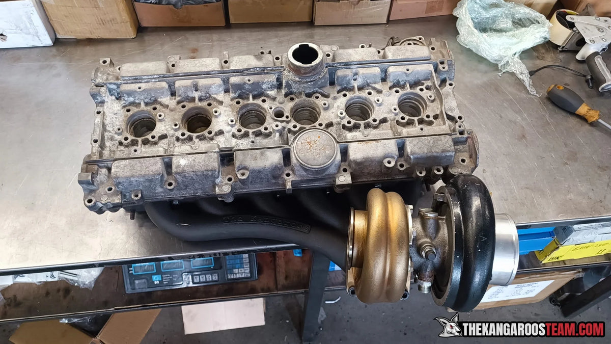 VOLVO I6 - DOHC 24V KANGAROOS TEAM T4 TURBO EXHAUST MANIFOLD ...