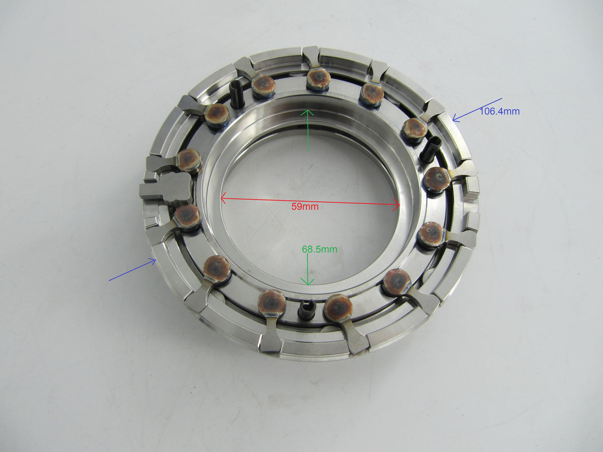 GTD28 VNT Nozzle Ring – Pioneering Performance
