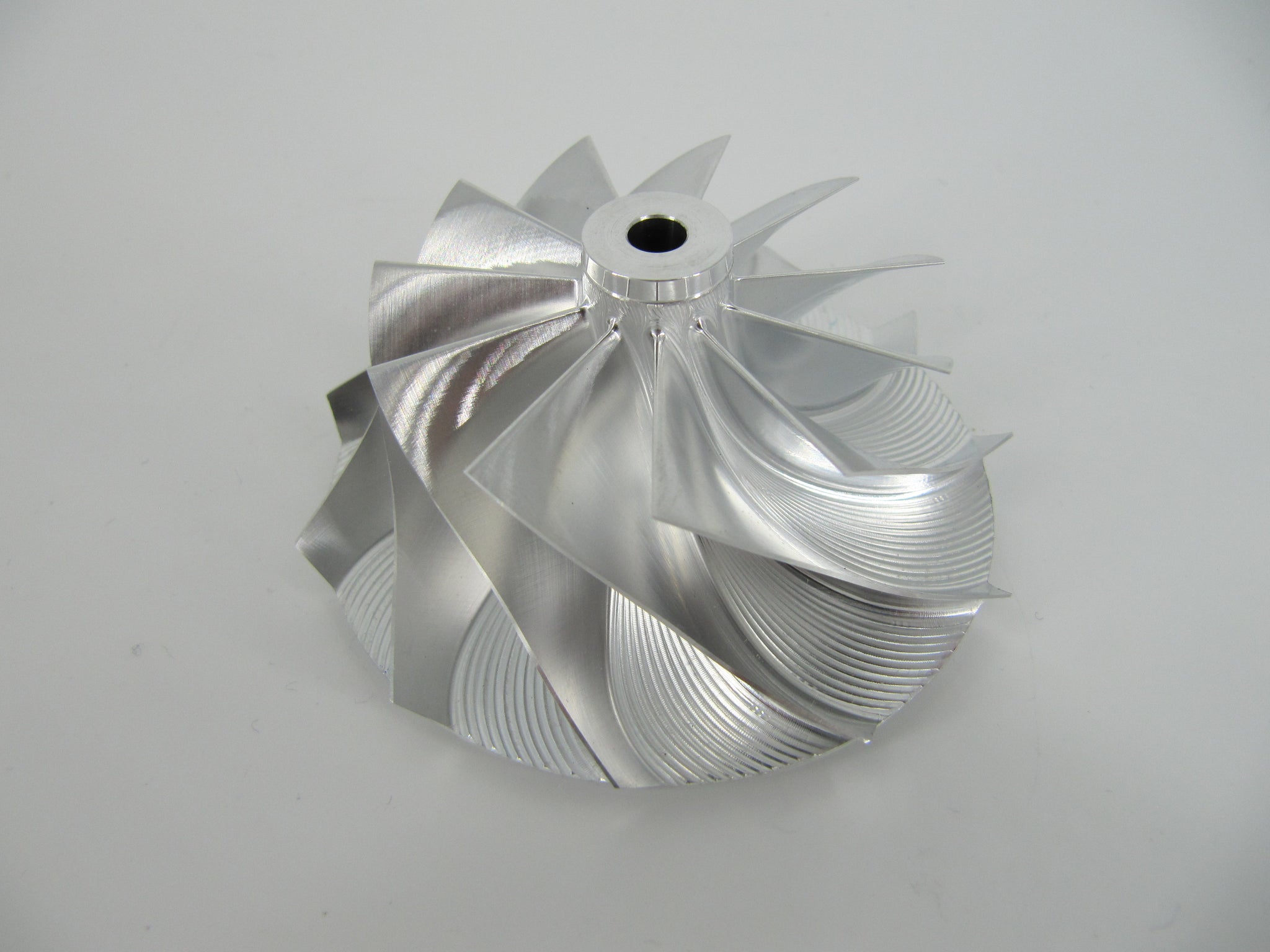 Billet MFS Performance Compressor wheel - GTB22 71mm Ø 53.1mm inducer ...