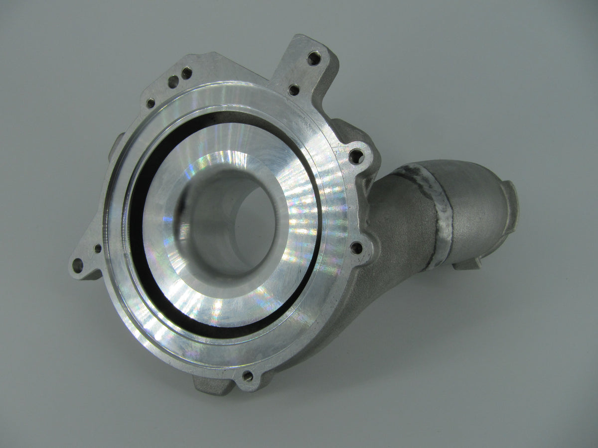 Audi GTB2260 Compressor cover machined – Pioneering Performance