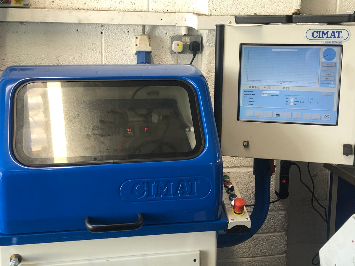 VSR CHRA core balancing – Pioneering Performance